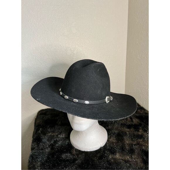 Stetson | Accessories | Stallion By Stetson Hat Mens 7 Black Xx Premium ...